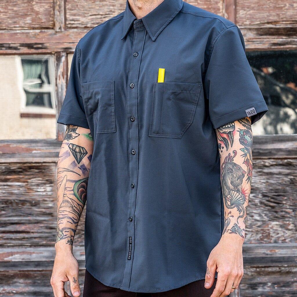 Short Sleeve Work Shirt - 1620 Workwear, Inc