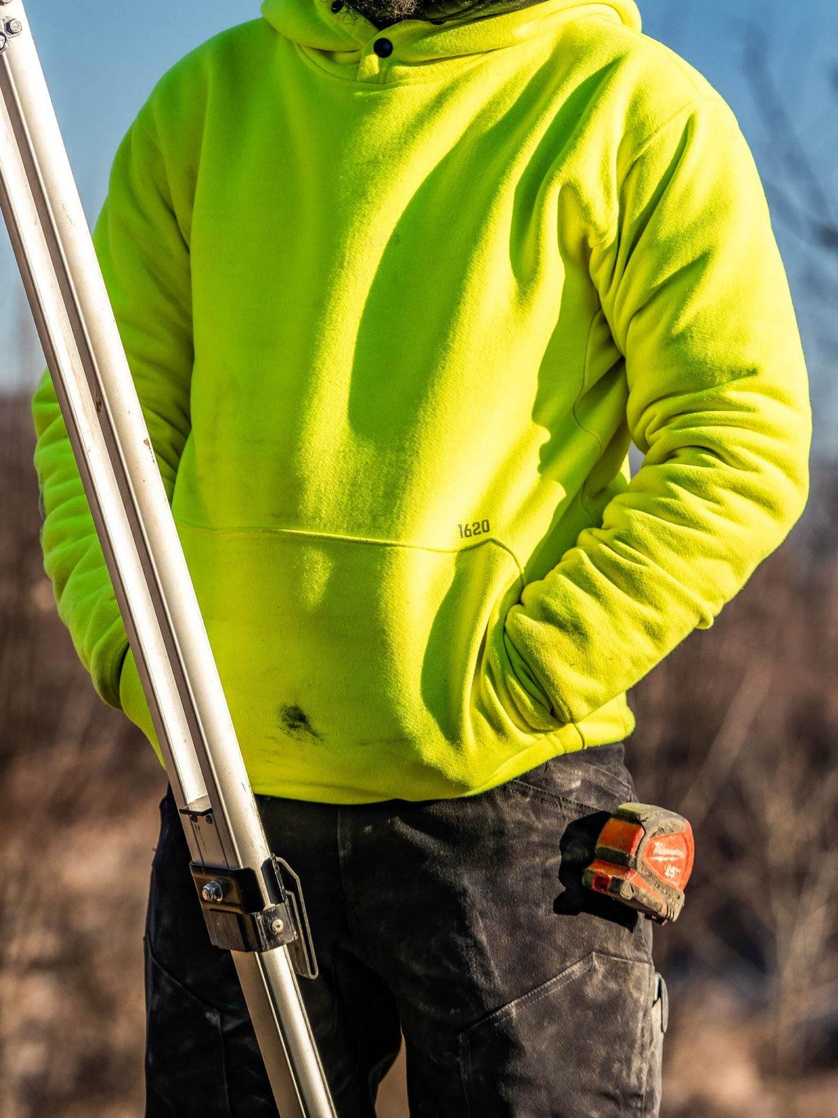 The 1620 Basic Work Hoodie | Heavyweight Fleece | Made in the U.S.A ...