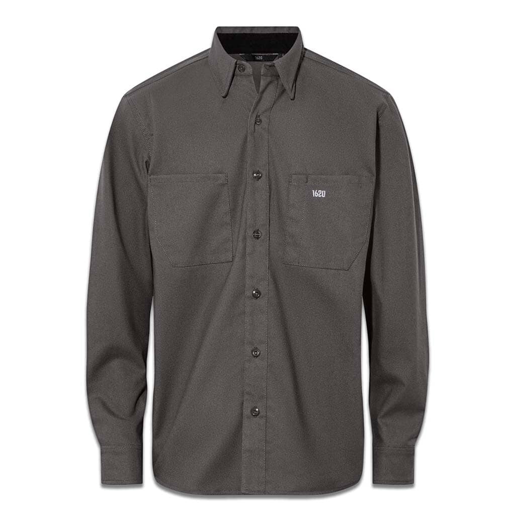 Button Down Work Shirt - American Made Quality - 1620 Workwear, Inc