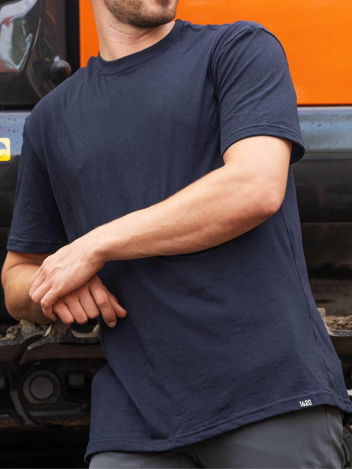 The 1620 NYCO Work T-Shirt | No Melt/No Drip | Made in the U.S.A ...