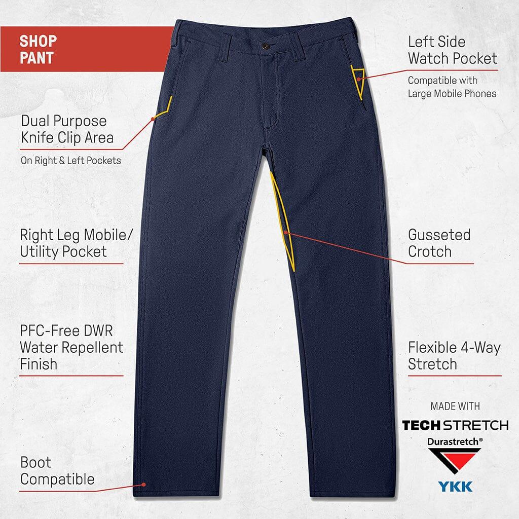 The 1620 Shop Pant | 4-Way Stretch Work Pant | Made in the U.S.A ...