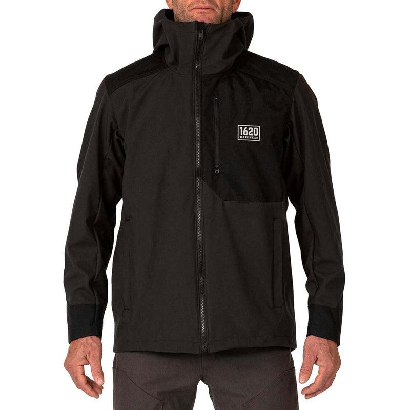 The 1620 Softshell Work Jacket | Fleece Lined | Made in the U.S.A ...